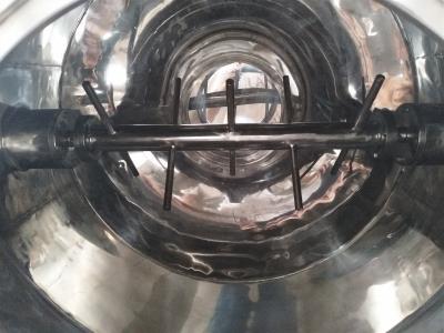 304 stainless steel powder drum mixer for plastic pharmaceutical herbal ...